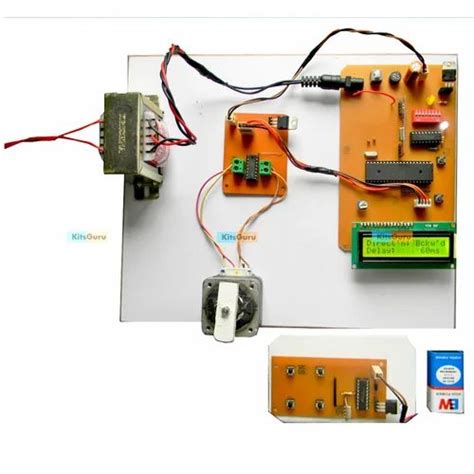 Wireless Stepper Motor Controller At Lucknow ID