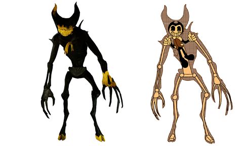 Bendy Costume R Bendyandtheinkmachine