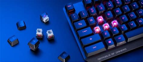 ASUS ROG Announces Strix Scope RX Keyboard TechPowerUp