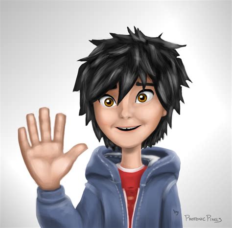 Hiro Hamada From Big Hero By Photonicpixels On Deviantart