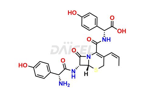 Cefprozil Impurities Manufacturers And Suppliers Daicel Pharma Standards