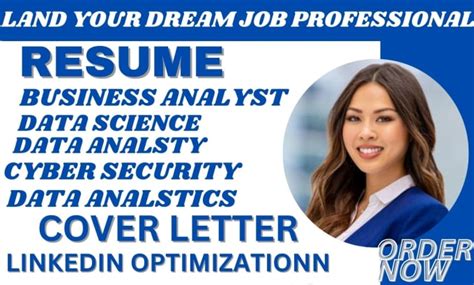 Write Data Science Resume Data Analyst Cyber Security Data Scientist Resume By Makaila0420 Fiverr