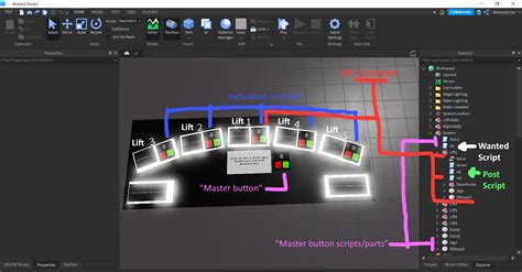 Moving Multible Screens From Another Script Scripting Support