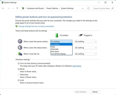 How To Customize Windows 11 Power Button Settings A Step By Step Guide Artofit