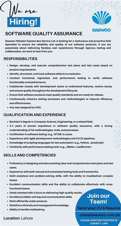 Daewoo Pakistan Express Bus Service Ltd Posted On Linkedin