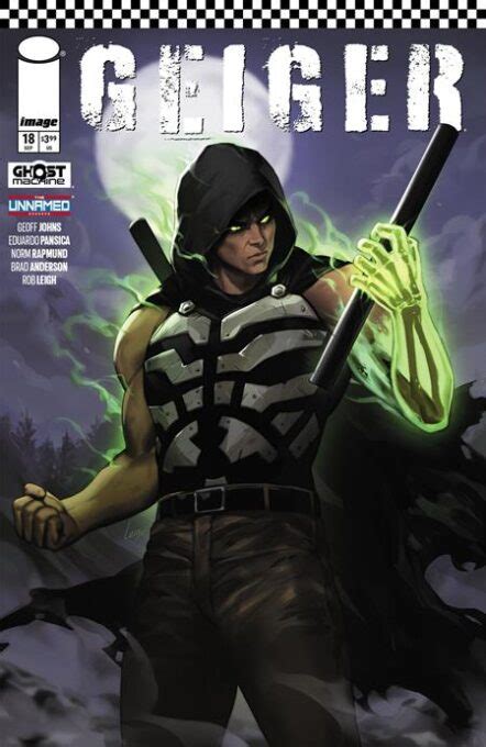 Geiger 18 Cover C Lesley Leirix Li Variant Pre Order Comic Book Shop