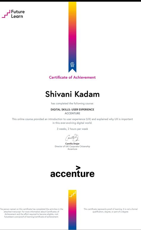 Shivani Kadam On Linkedin Digitalskills Futurelearn