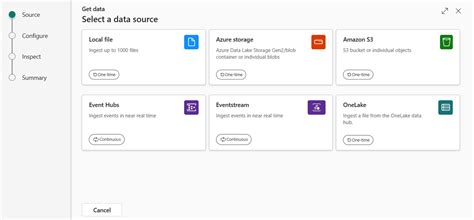 Get Data From Amazon S3 Microsoft Fabric Microsoft Learn