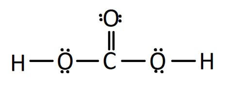 Carbonic Acid Structure