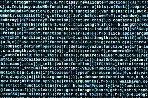 Premium Photo Computer Program Preview Programming Code Typing Information Technology Website