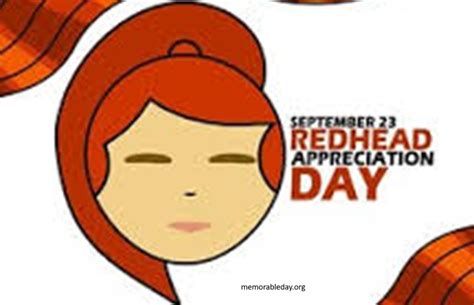Celebrate Redhead Appreciation Day On August Rd