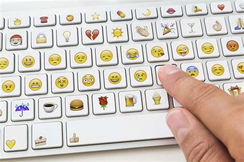 Smiley Face Symbol Keyboard