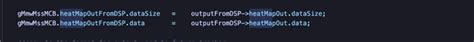 awr6843aopevm transmitting float data type heatmaps via uart in 3d