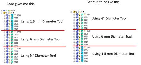 solved reorder toolpaths inside nc program autodesk community