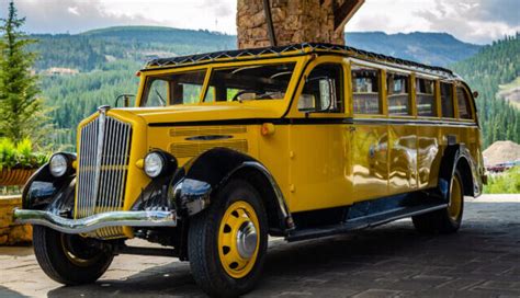 Legacy Classic Trucks 1936 White Model 706 Yellowstone Tour Bus