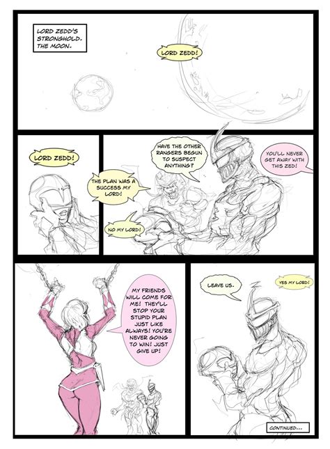 Rule 34 Agony In Pink Bound Chains Comic Goldar Grifforzer Lord Zedd Mighty Morphin Power