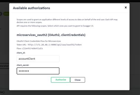 Oauth 20 Auth Errortypeerror Failed To Fetch Swagger With Oauth2