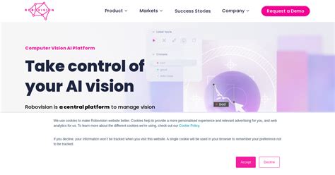 Robovision Features Pricing Alternatives
