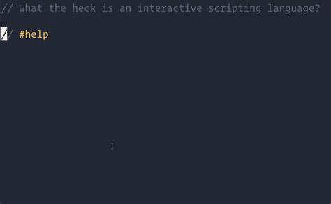 GitHub Sumeet Zac Interactive Scripting Language Where You Can Change The Comments Winning