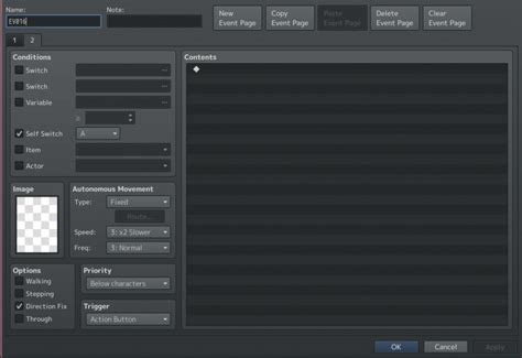 Event Triggers Not Triggering Second Dialogue Rpg Maker Forums