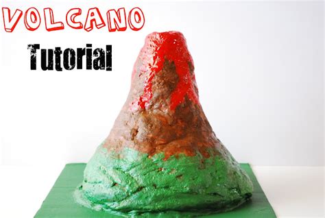 Volcano Tutorial A Pumpkin And A Princess