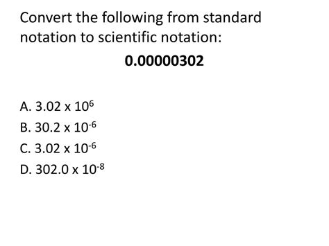 Ppt Accuracy Precision Percent Error Significant Figures And Scientific Notation Review