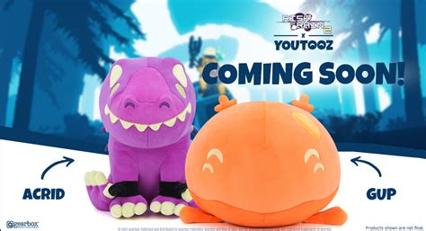 Pre Order Your Risk Of Rain 2 Acrid Plush The Nature Hero