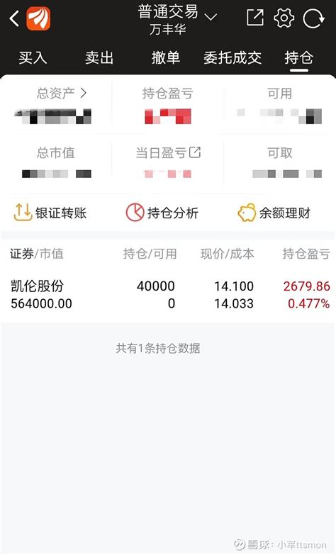 凯伦股份 Sz300715 通知，通知，今早盘稳稳的8厘米厚度高走，可能直接一字出现，说到做到，昨卧底到位，恭喜一 雪球