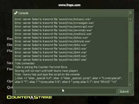 Counter Strike Bunny Hop For Non Steam Cs YouTube