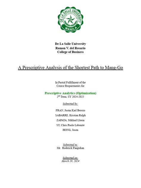 Lbomgts Final Paper Outline Download Free Pdf Decision Making Grammar