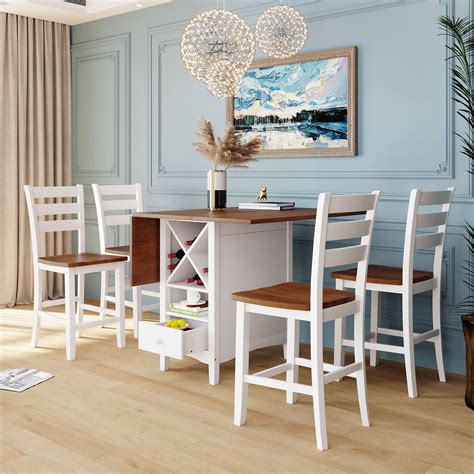 Bar Height Dining Room Table