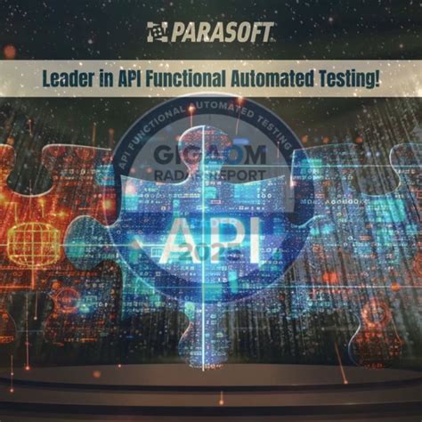 Gigaom Radar Report For Api Functional Automated Testing Parasoft Named Karina Breggeman