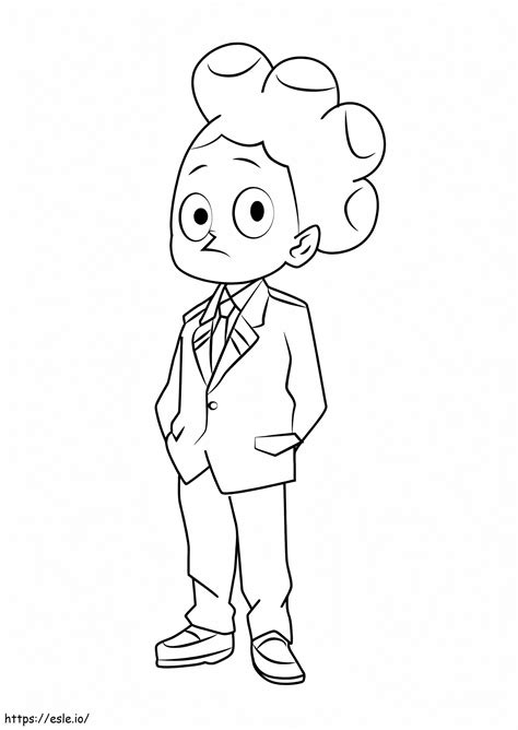 Minoru Mineta Coloring Page