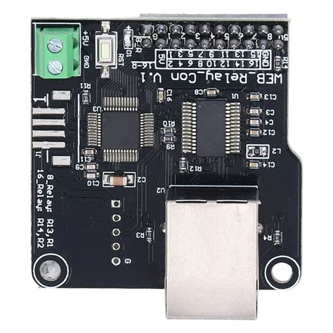 Ethernet Control Module Network Controller Board With Rj45 Interface For Electrical Equipment