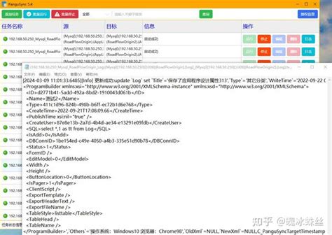 一款超好用的增量数据准实时同步工具pangusync 知乎