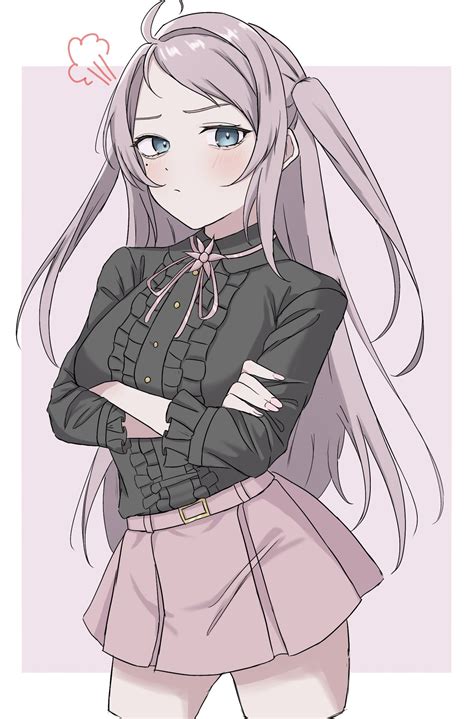 Zhong Lanzhu Love Live And 1 More Drawn By Keitaro Tension Danbooru