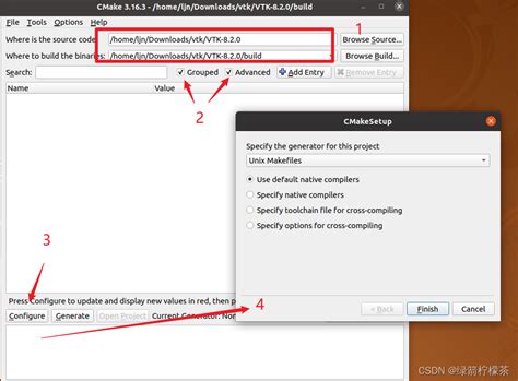 Ubuntu20 04 QT5 14 2 VTK8 2 0 PCL 1 10 环境配置 qt 配置 pcl ubuntu CSDN博客