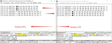Rs485 To Eth B Modbus Rtu＜ ＞modbus Mqtt 测试485modbus Rtu 测试 Csdn博客