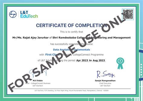 Bca In Data Analytics Msm Unify