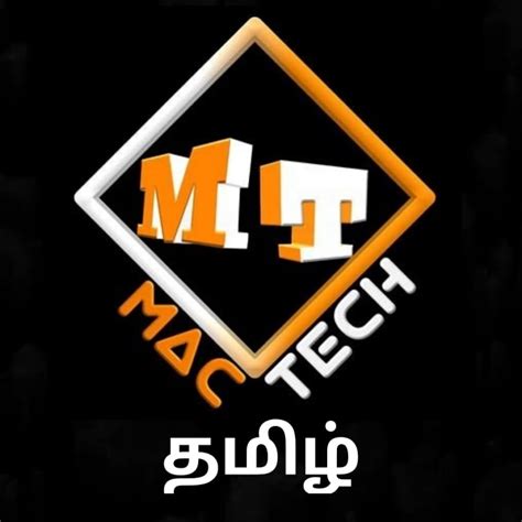 Mac Tech Tamil Youtube