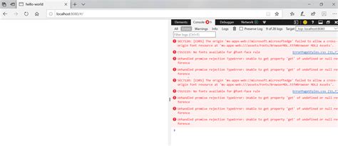 Bug Ionic Ionicvue Is Failing Completely In Microsoft Edge · Issue 20589 · Ionic Team