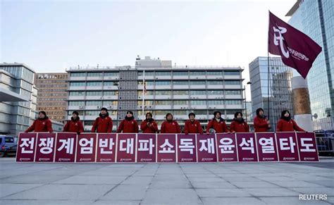 Explained Why South Korea Lawmakers Are Demanding Presidents Impeachment