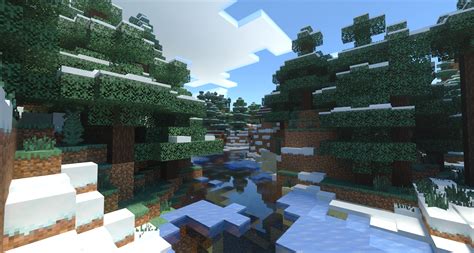 Taiga Biome Minecraft