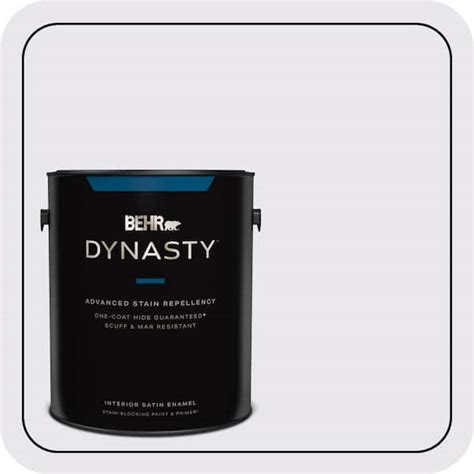 Behr Dynasty 1 Gal 650c 1 Pixie Wing Satin Enamel Interior Stain