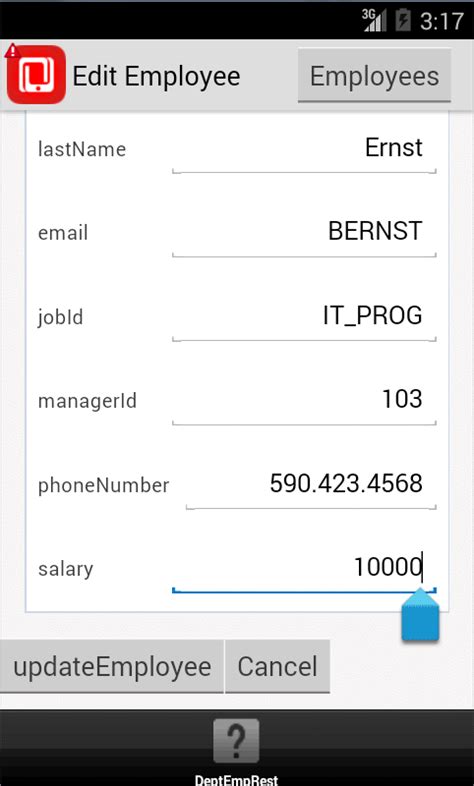 oracle jdeveloper 12c 12 1 3 tutorials consuming rest json web services in mobile
