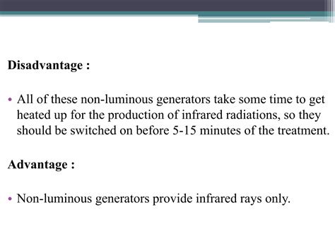 Infrared Radiation Irr PPTX