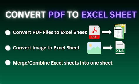 Convert Pdf And Image To Excel Sheet By Ayush Excel20 Fiverr