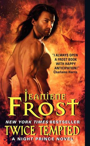 Review Twice Tempted By Jeaniene Frost Once Upon A Bookcase