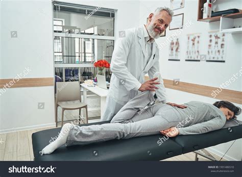 Passive Stretching Photos Images And Pictures Shutterstock