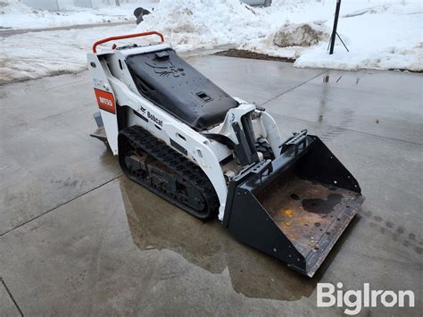2016 Bobcat Mt55 Stand On Compact Track Loader Agriculture Bigiron